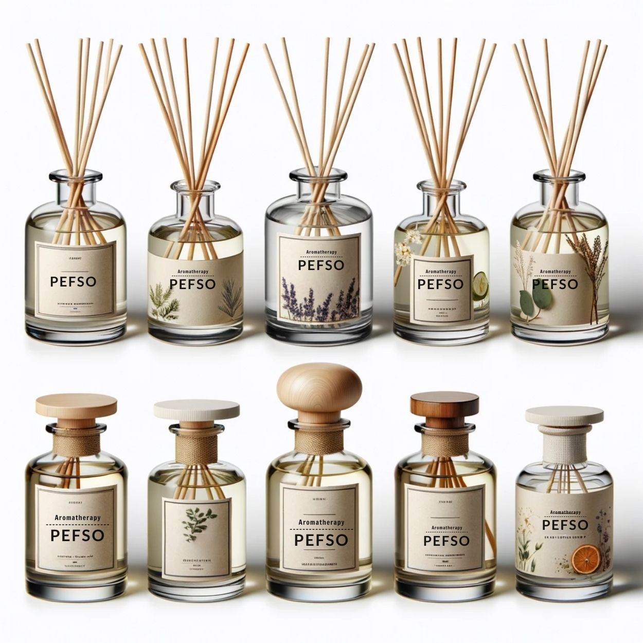 Pefso – Natural essential oils, aromatherapy items, diffusers, bamboo ...